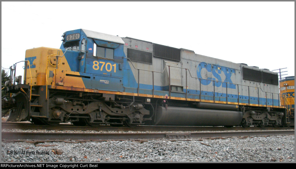 CSX 8701